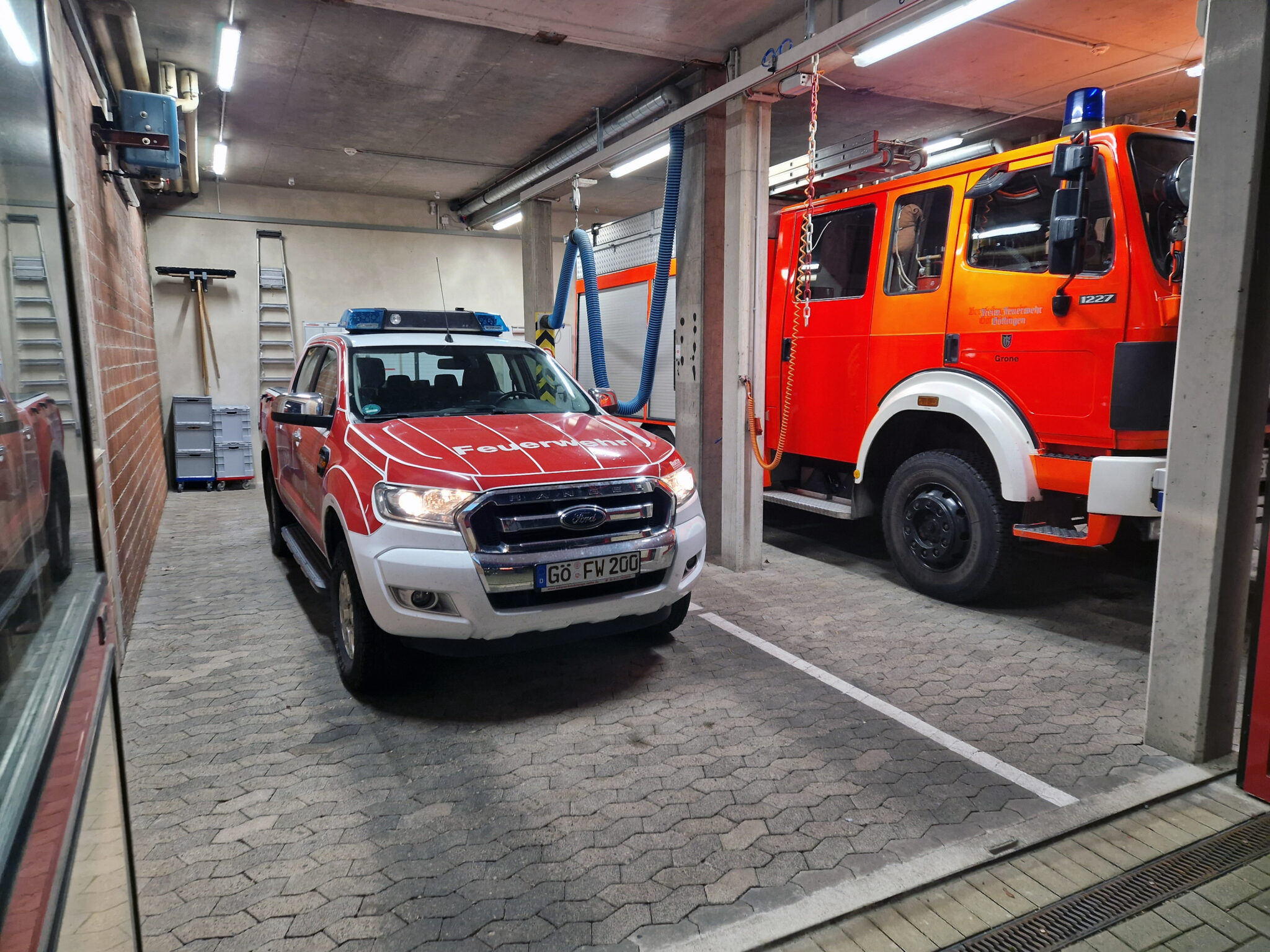 Neues MZF für die Feuerwehr Grone - Ortsfeuerwehr Grone